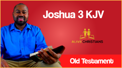 joshua 3 kjv | Youzign