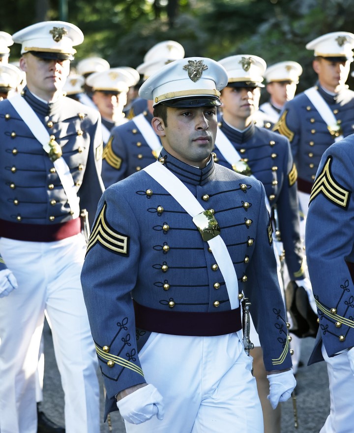 Army Academy Graduation Military Academy Graduation Fuels Polarization