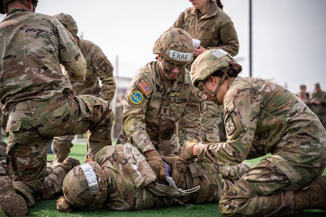 Sandhurst 2025 | United States Military Academy West Point