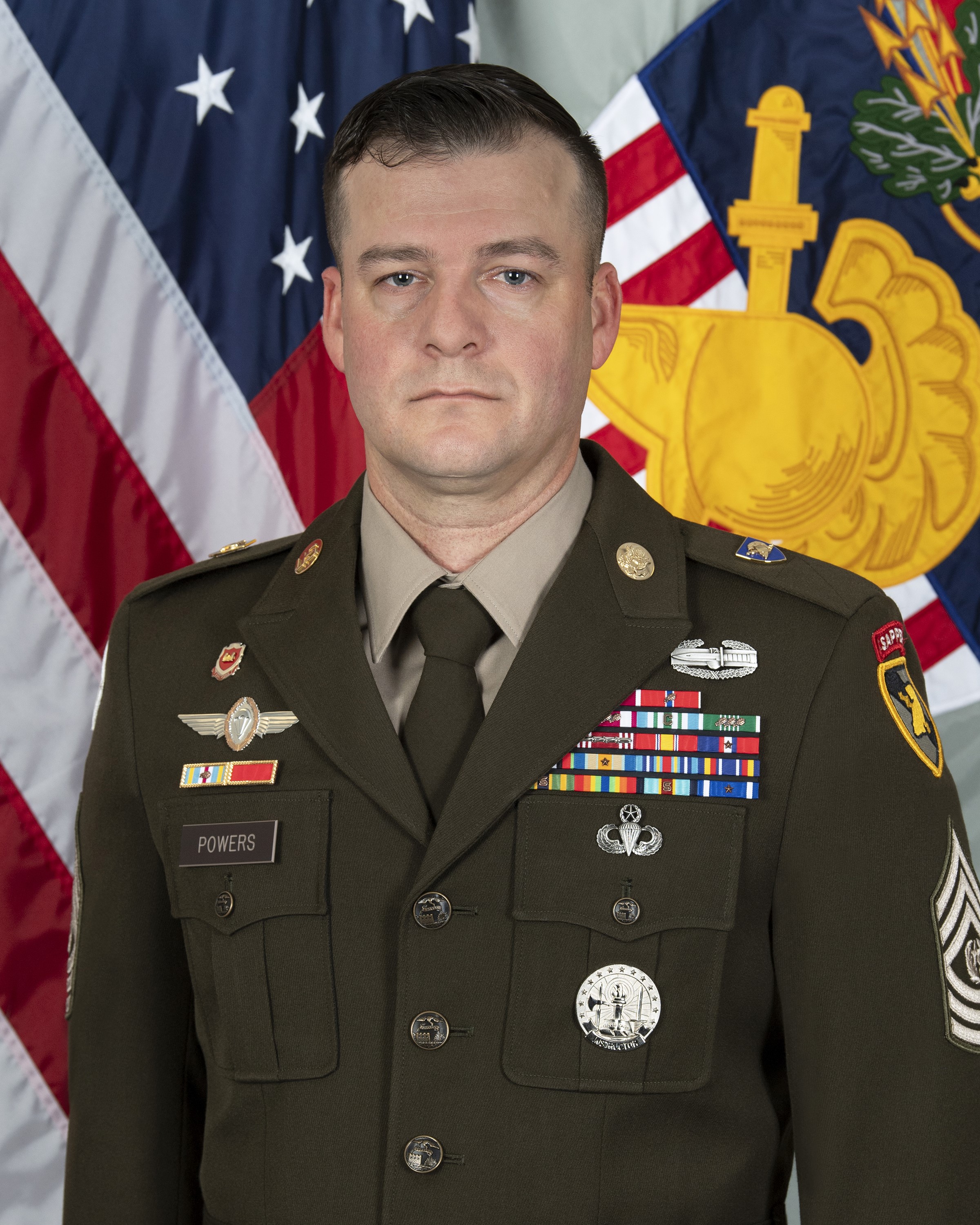 CSM Anthony Powers | United States Military Academy West Point