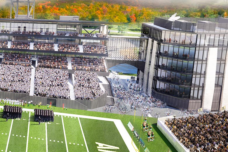 Michie Stadium Preservation Project | United States Military Academy ...