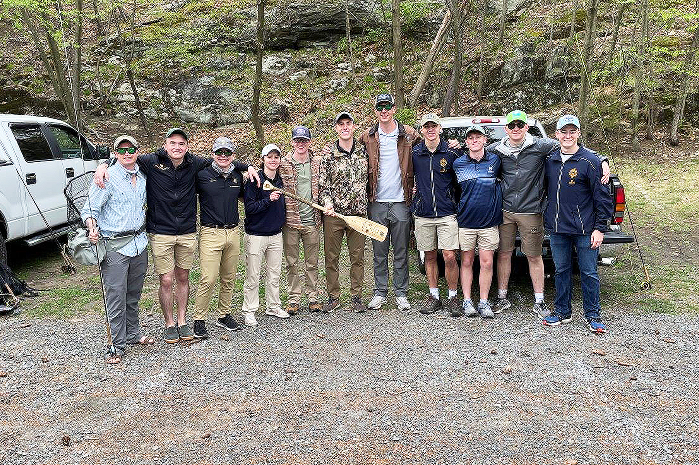 Army Flyfishing: Hook, Line and Sink Navy! | U.S. Military Academy West ...