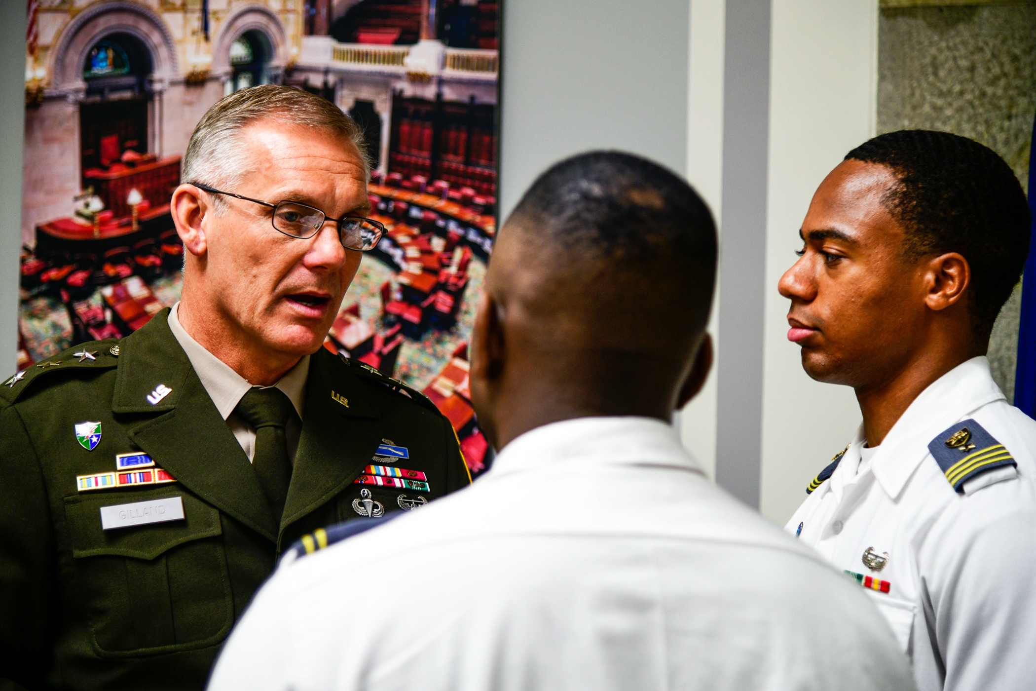 New York State Legislature honors USMA during West Point Day in Albany ...