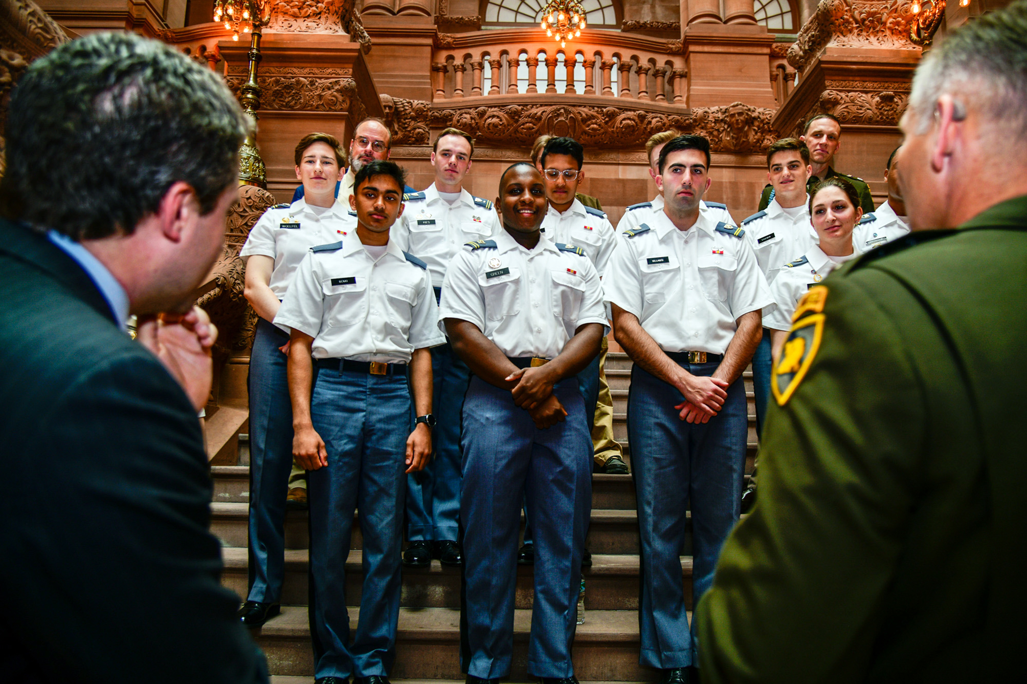 New York State Legislature honors USMA during West Point Day in Albany ...