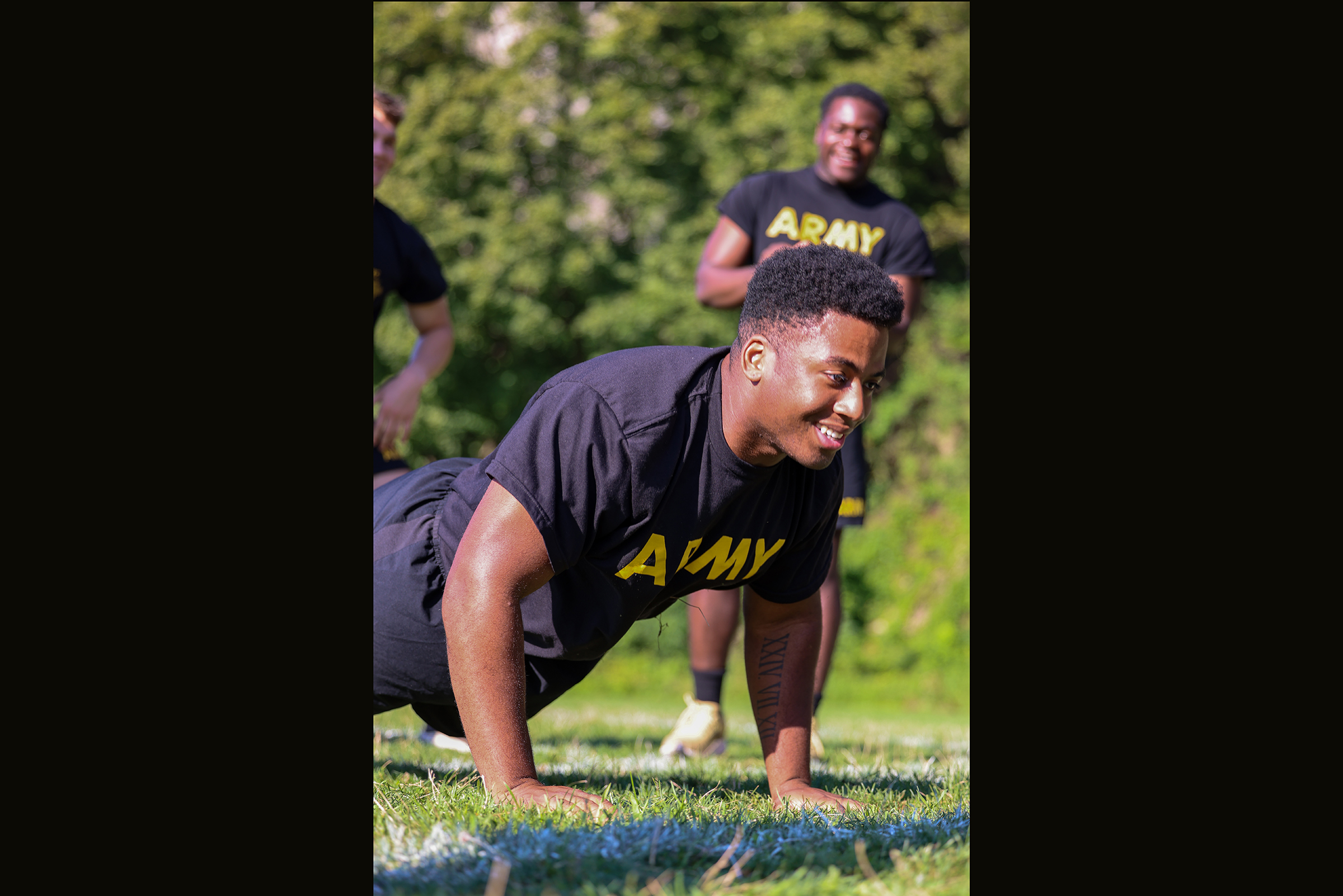 First ACFT of the Academic year! | U.S. Military Academy West Point