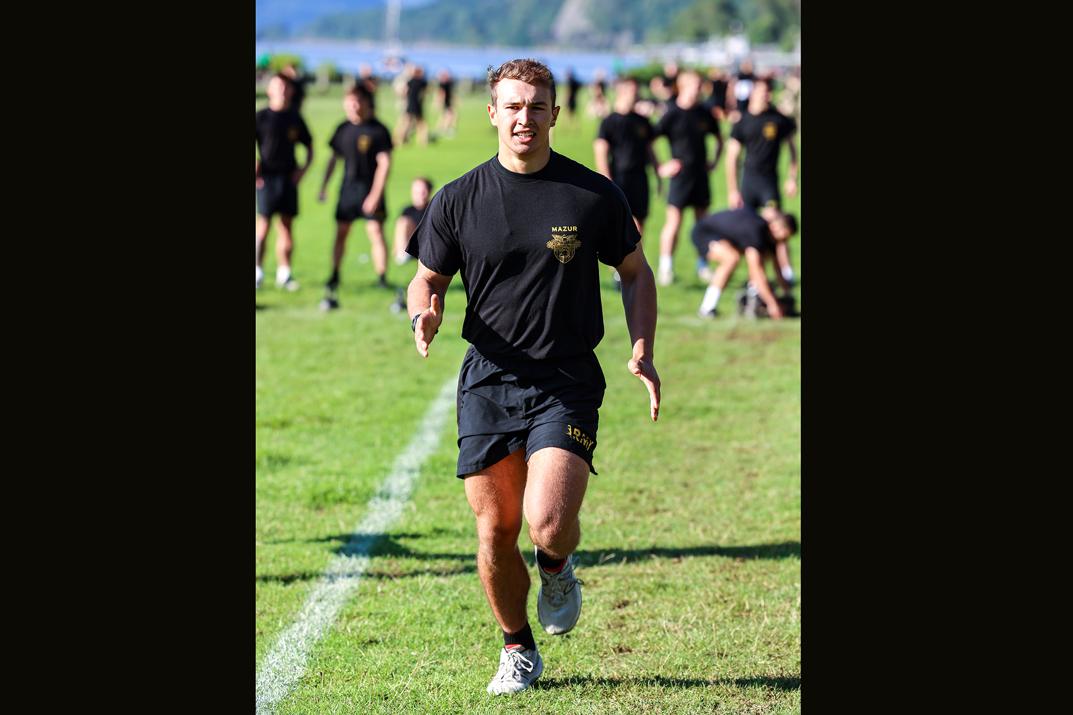 First ACFT of the Academic year! | U.S. Military Academy West Point