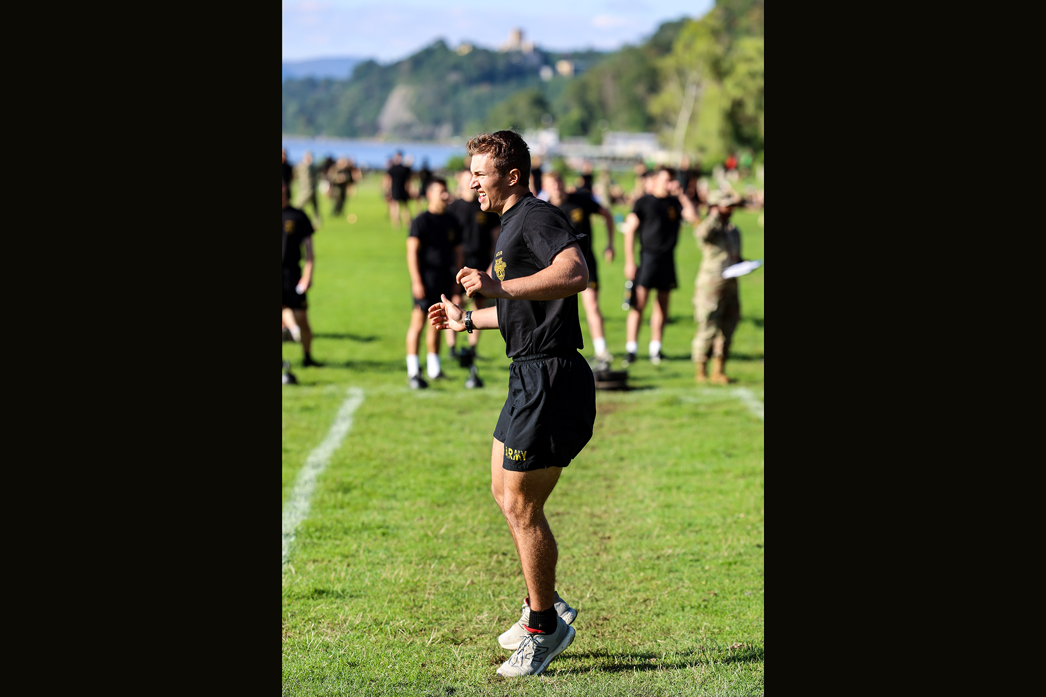 First ACFT of the Academic year! | U.S. Military Academy West Point