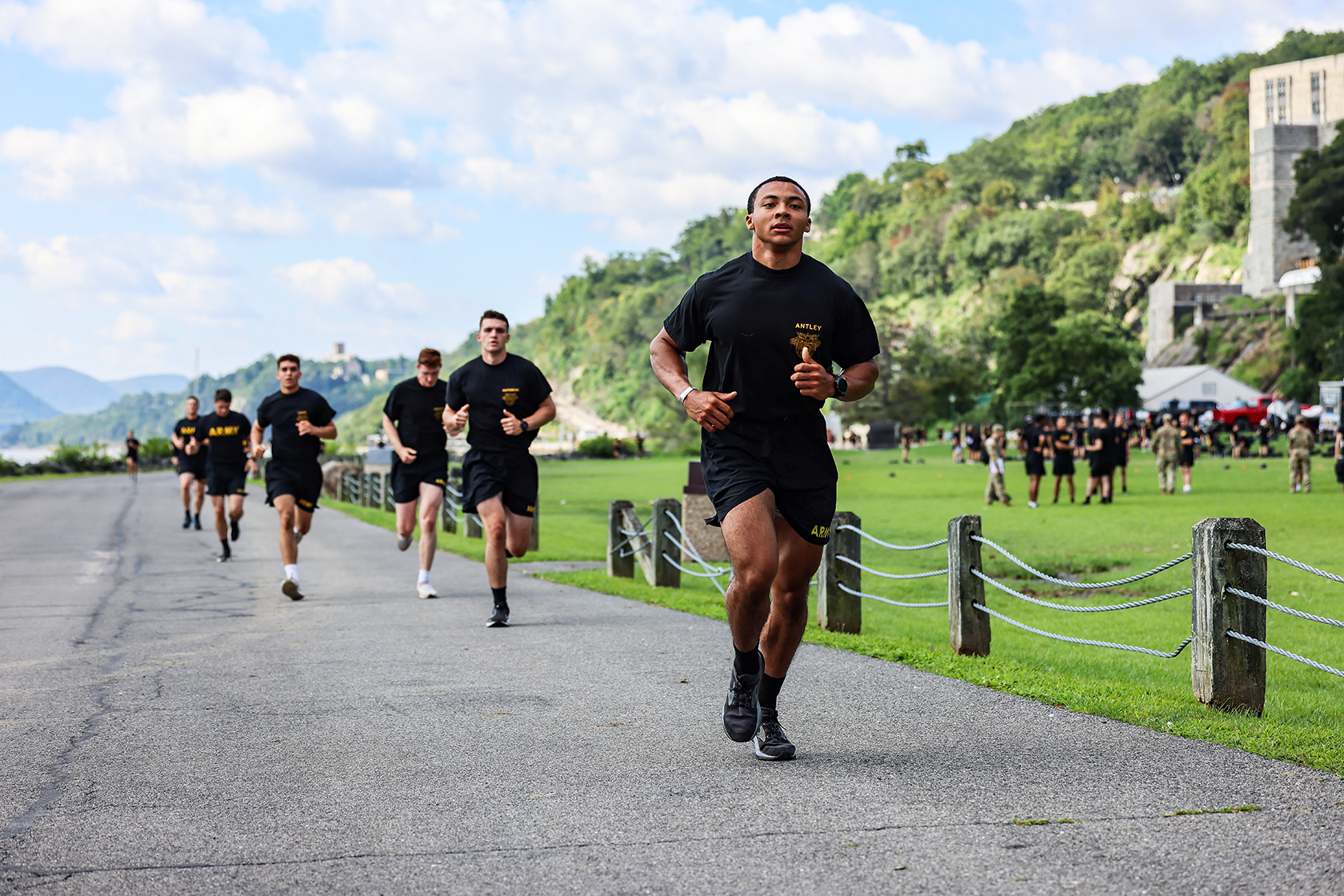 First ACFT of the Academic year! | U.S. Military Academy West Point