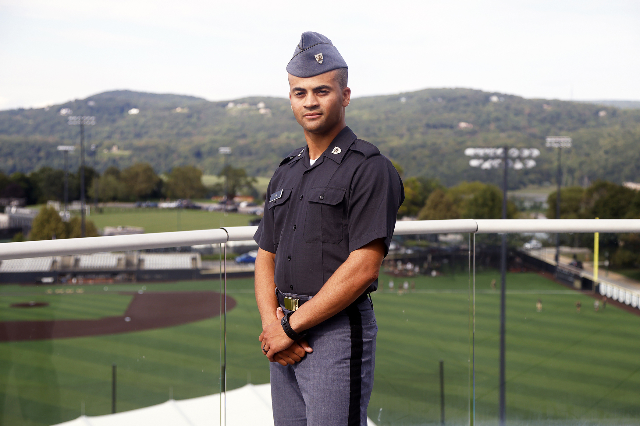 Cadet takes charge, helps motorists involved in head-on collision on ...