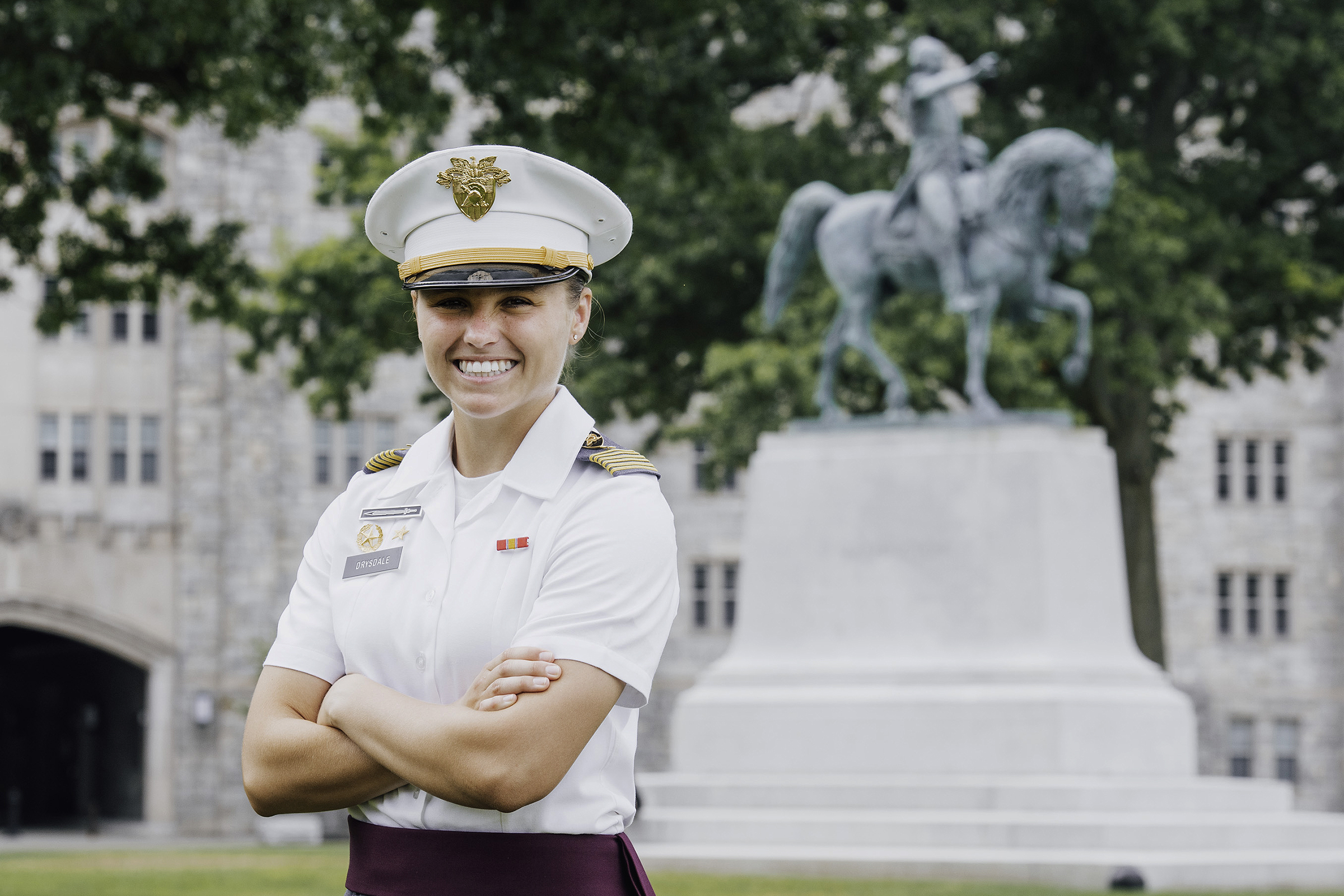 Lauren Drysdale named 2023 NCAA Woman of the Year nominee | U.S ...