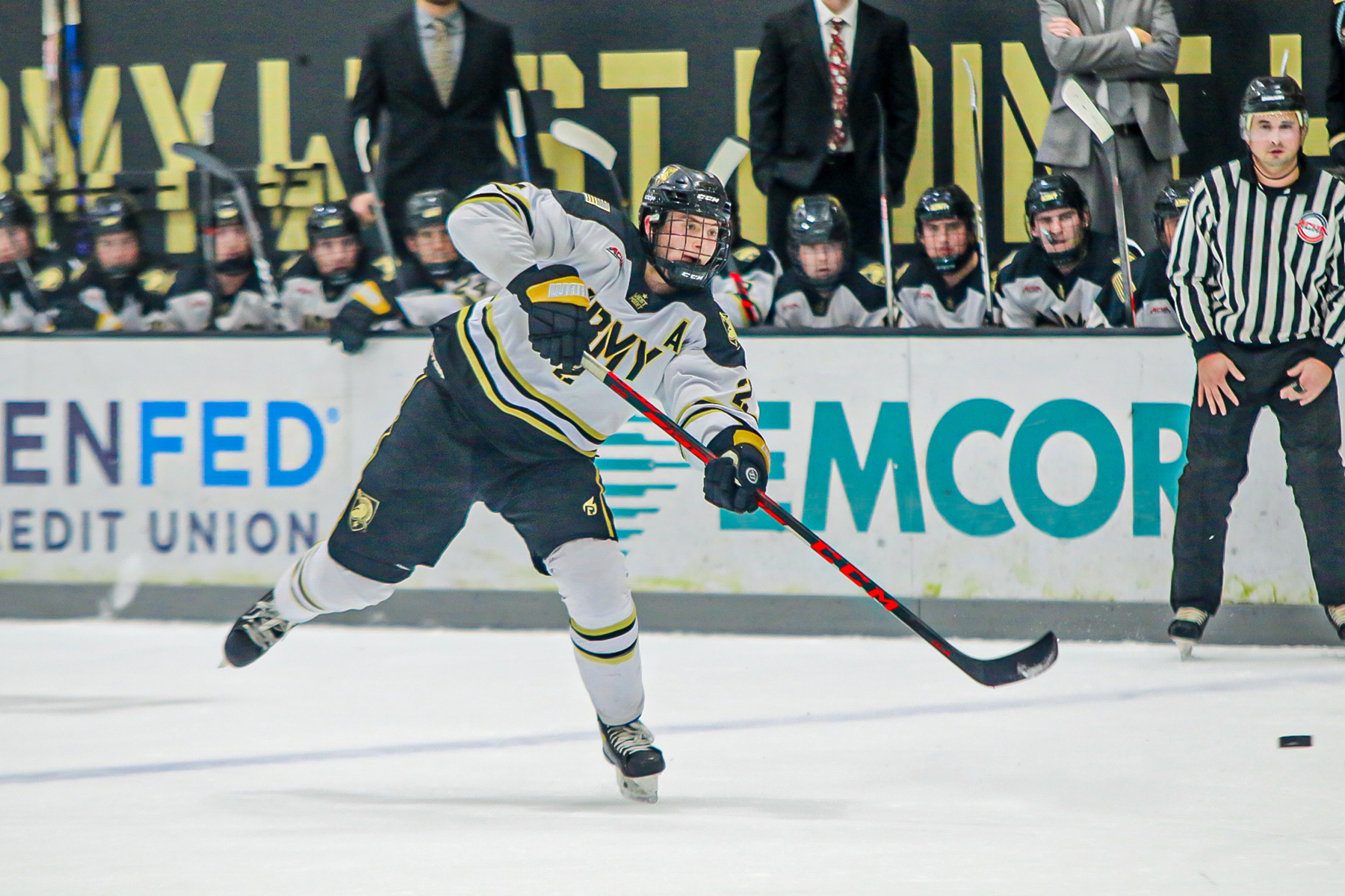 Army Club Hockey Beats Navy — Again, Lehman leads way with hat trick ...