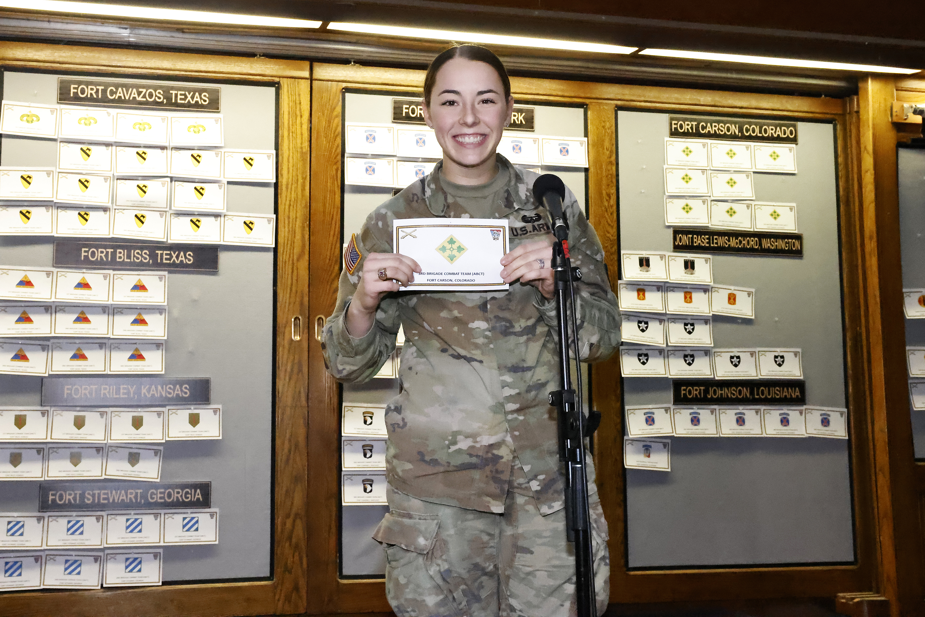 Class Of 2024 Cadets Select First Duty Stations During Post Night | U.S ...