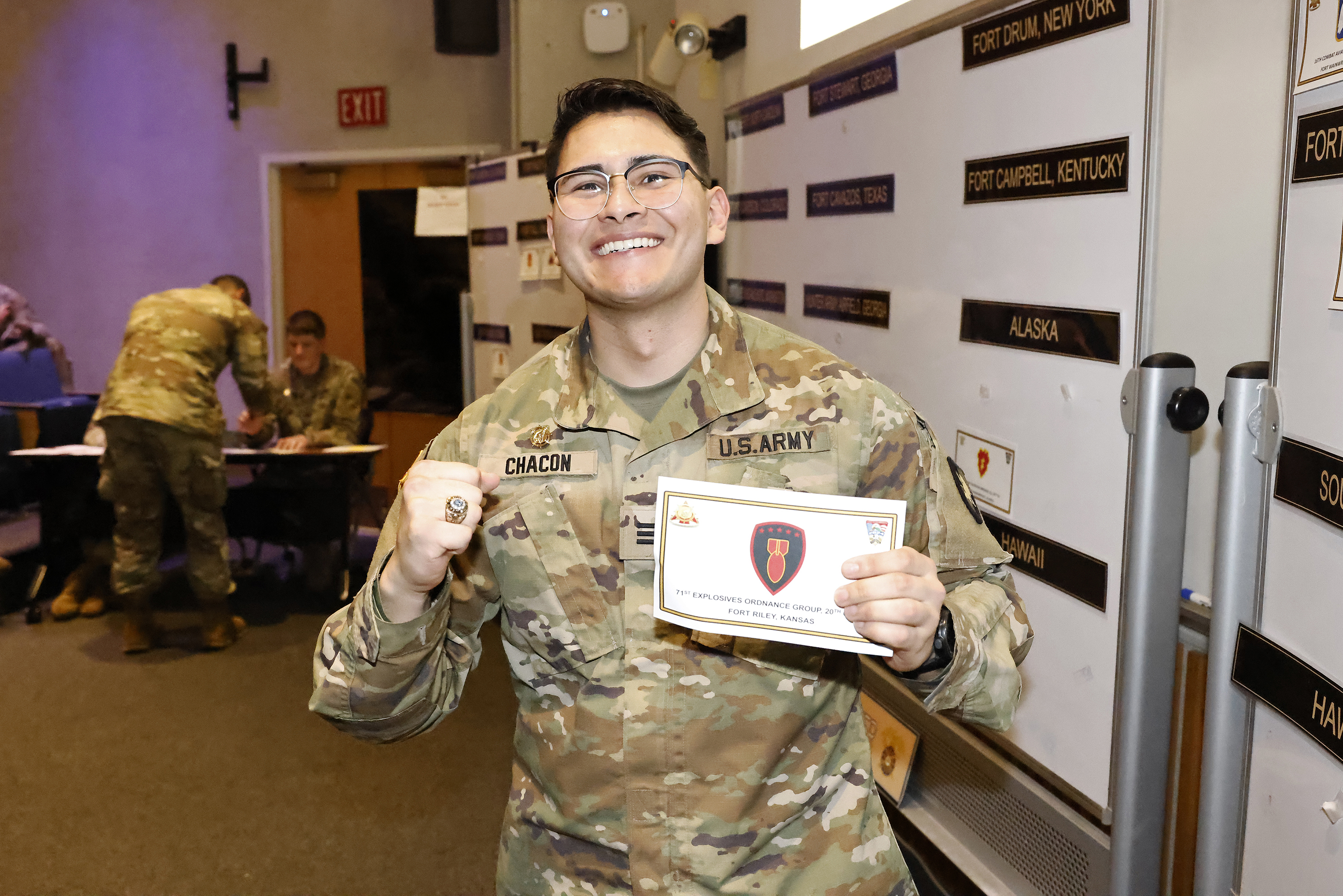 Class Of 2024 Cadets Select First Duty Stations During Post Night | U.S ...