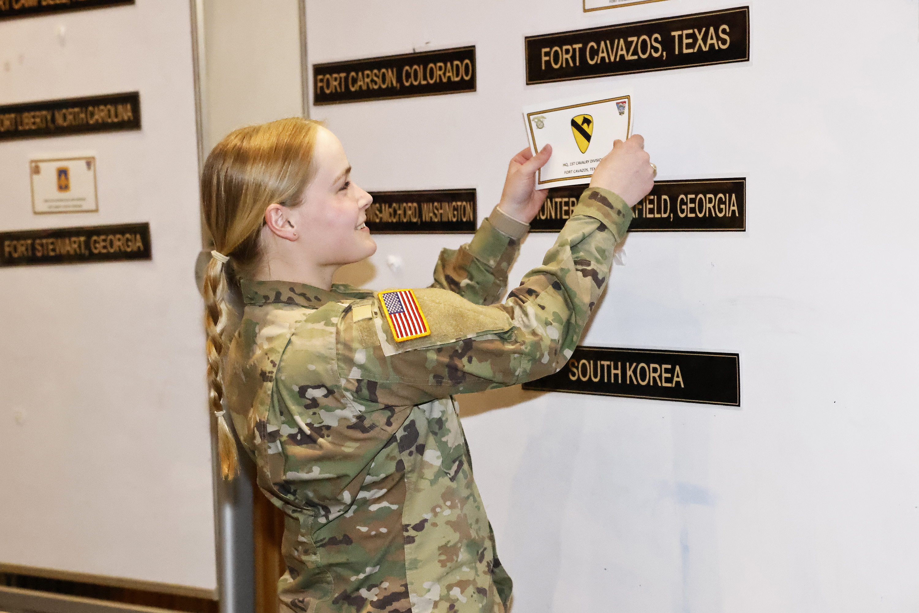 Class Of 2024 Cadets Select First Duty Stations During Post Night | U.S ...