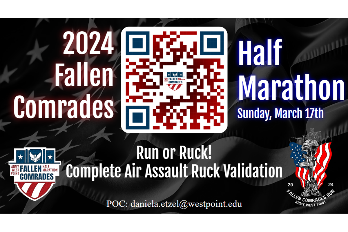 West Point/Fall Comrades Half Marathon sign-ups | United States ...
