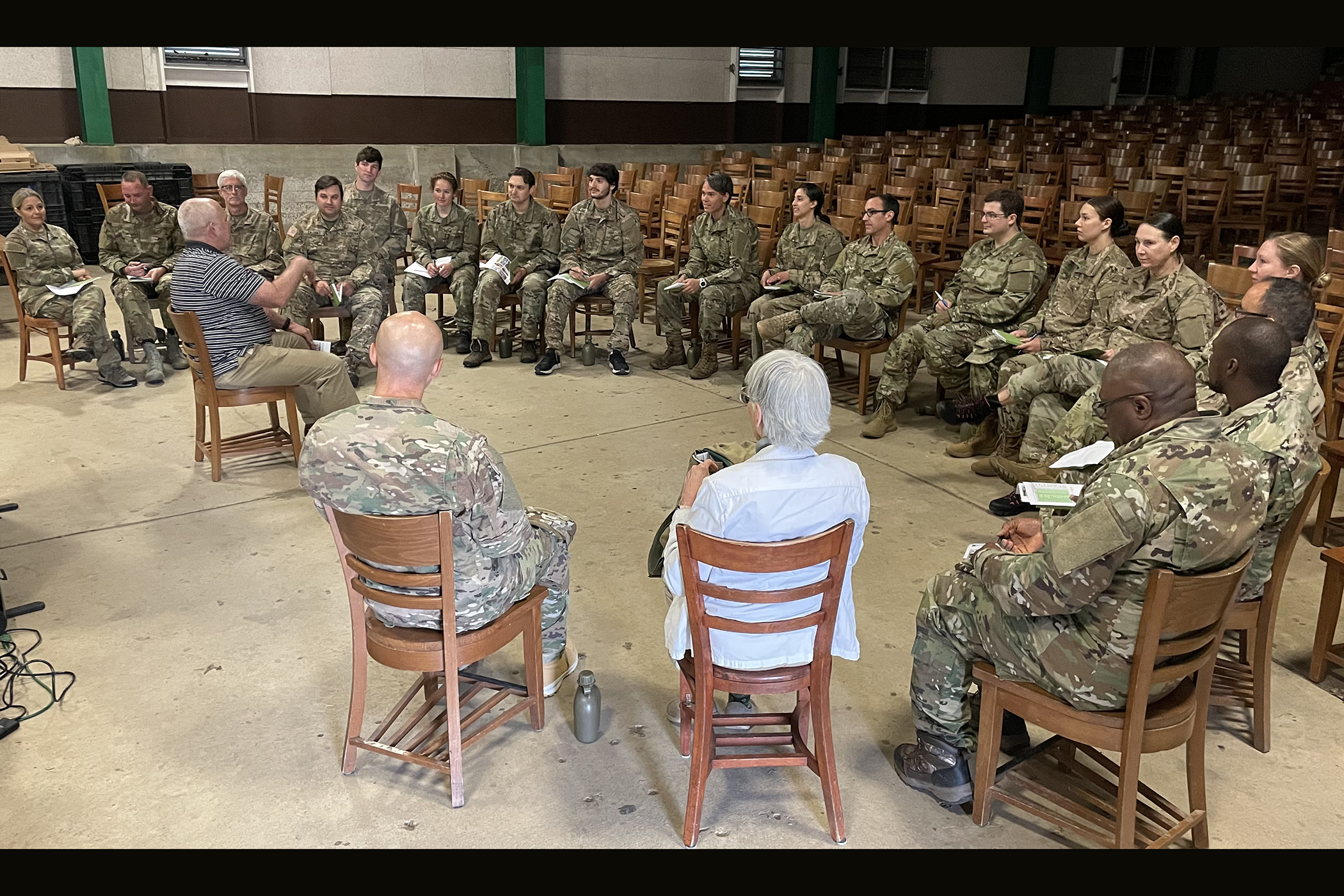 “The Civilian-Military Experience”: Army civilians get sneak peek into ...