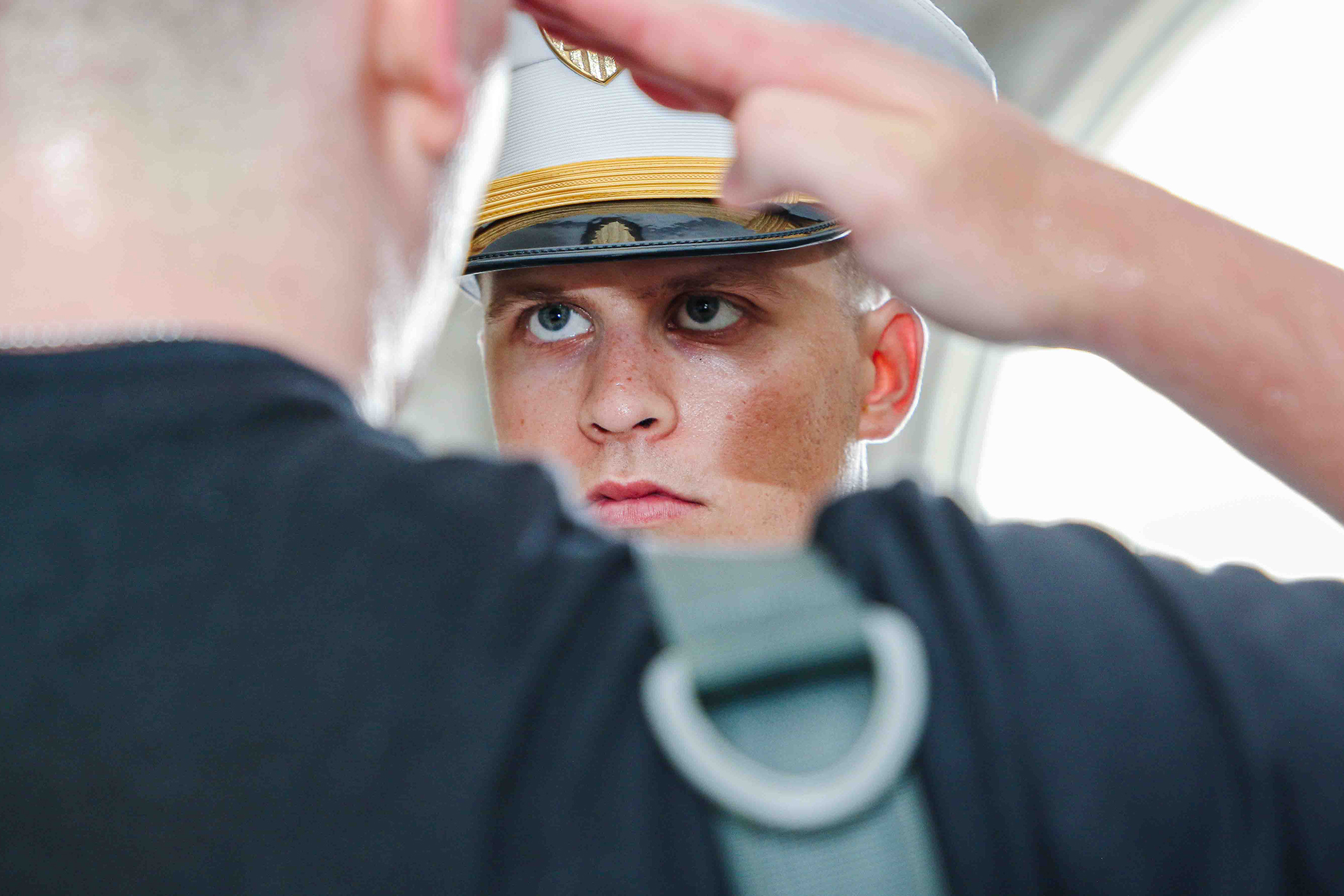 Cadet cadre take leadership reign to guide Class of 2027 through Cadet ...