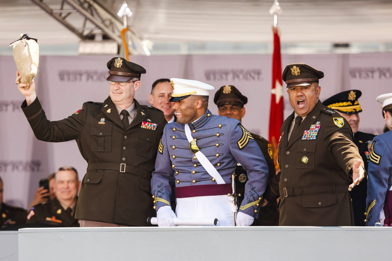 Graduating cadets embrace new journey as officers | United States ...