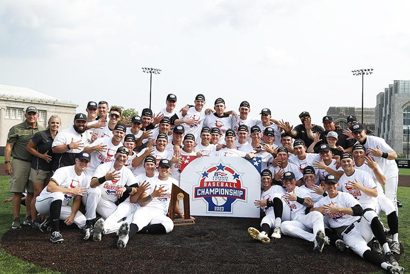 Champions! Army Claims Fifth-Consecutive Patriot League Championship ...