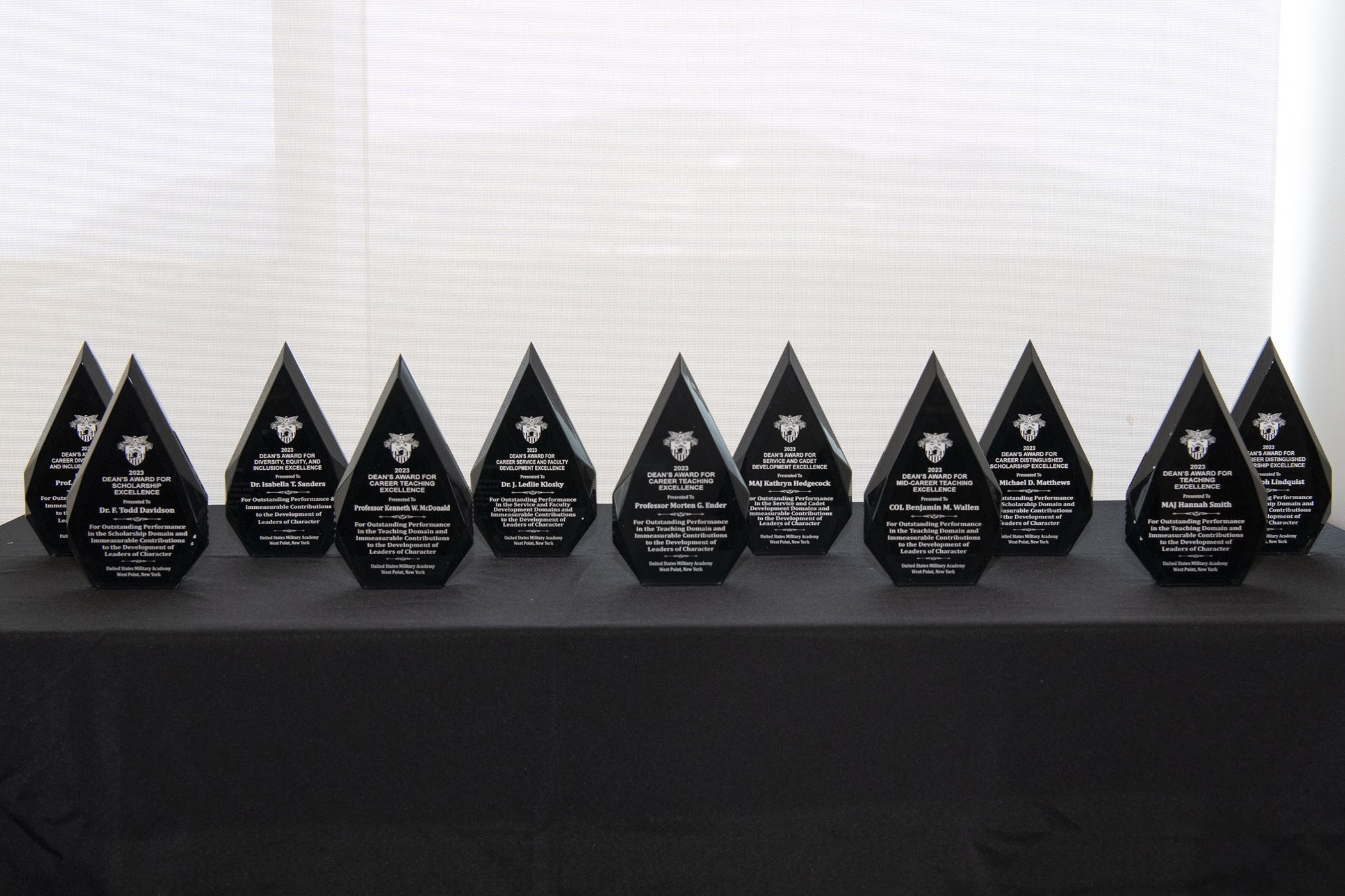 Dean recognizes instructors, professors during Dean's Awards ceremony ...