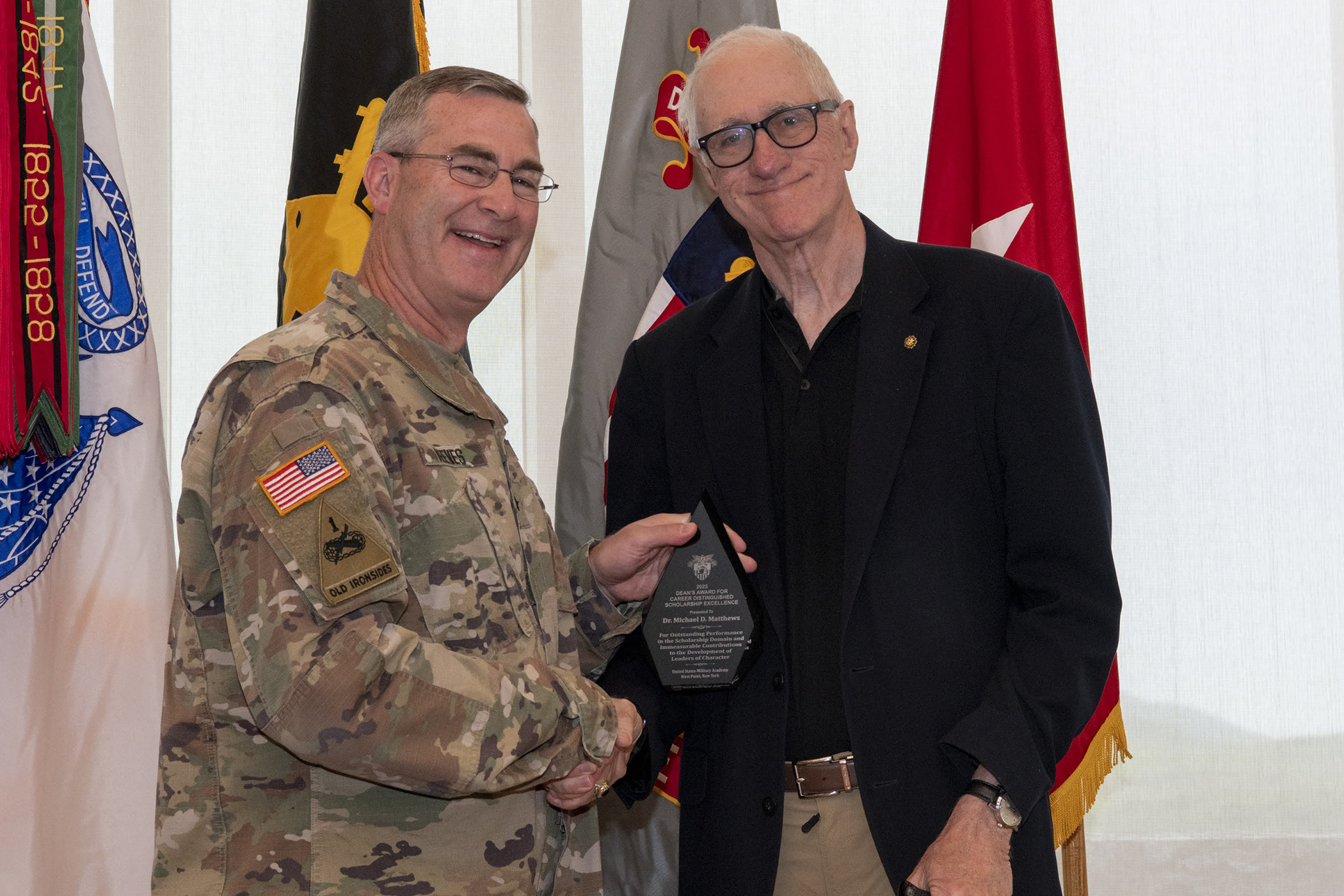 Dean recognizes instructors, professors during Dean's Awards ceremony ...