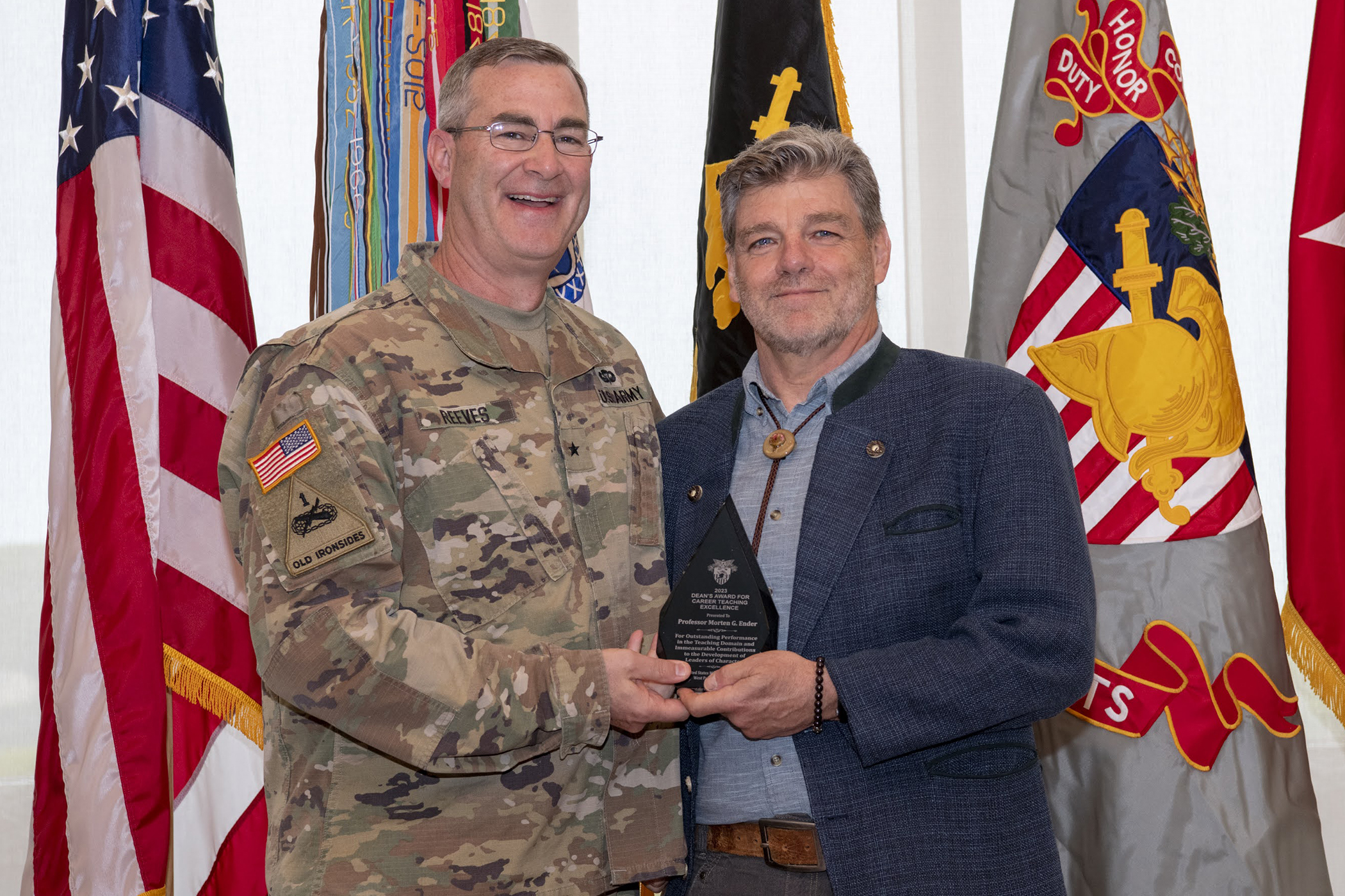 Dean recognizes instructors, professors during Dean's Awards ceremony ...