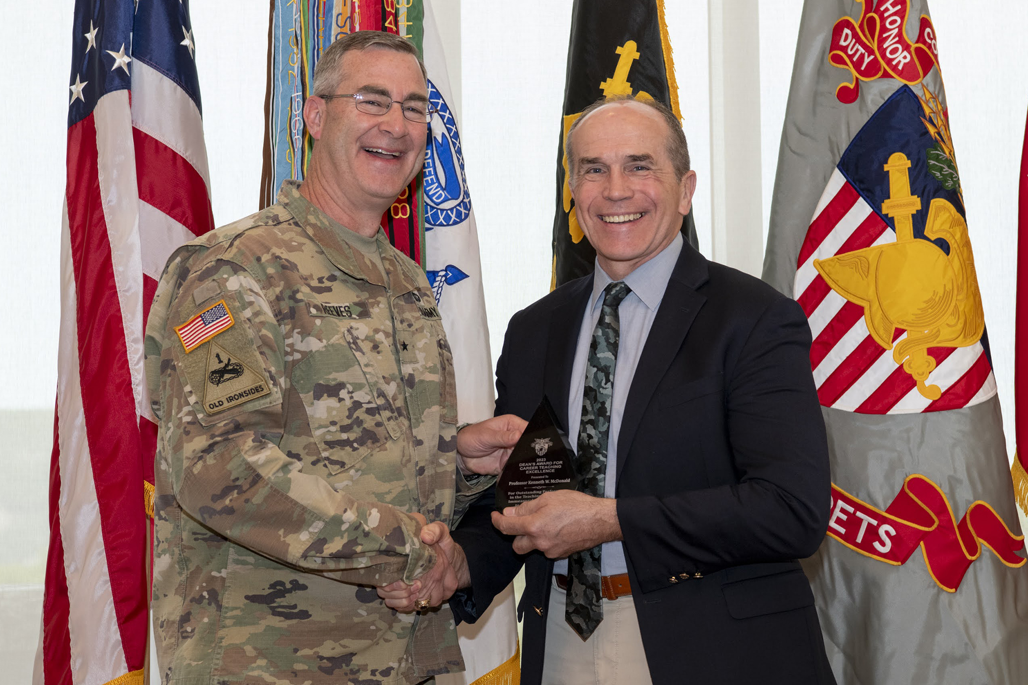 Dean recognizes instructors, professors during Dean's Awards ceremony ...