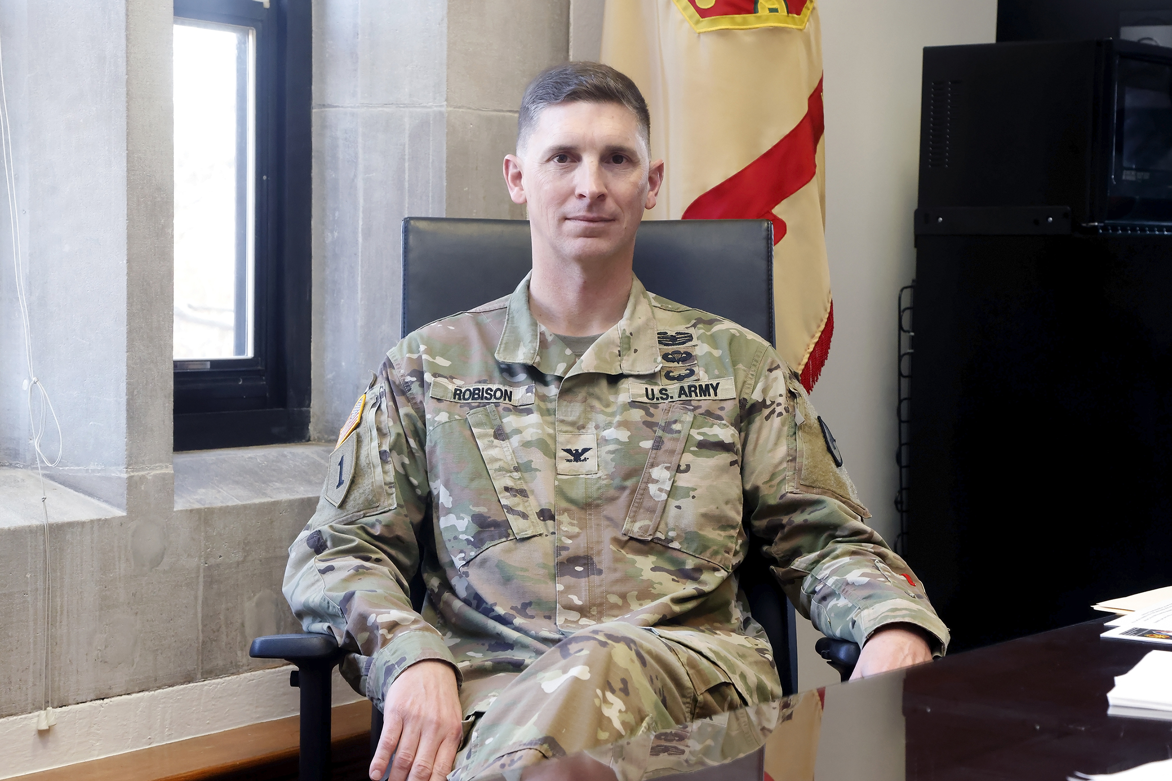 Robison assumes garrison command, continues progress within West Point ...