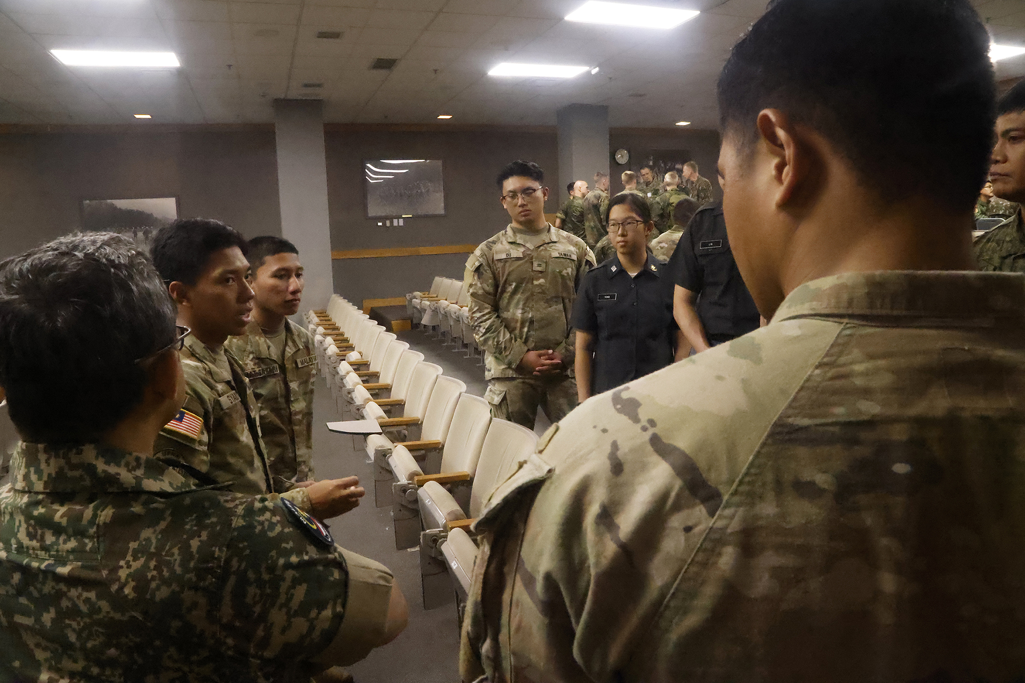 U.S. Military Academy hosts U.S. Army War College International Fellows ...