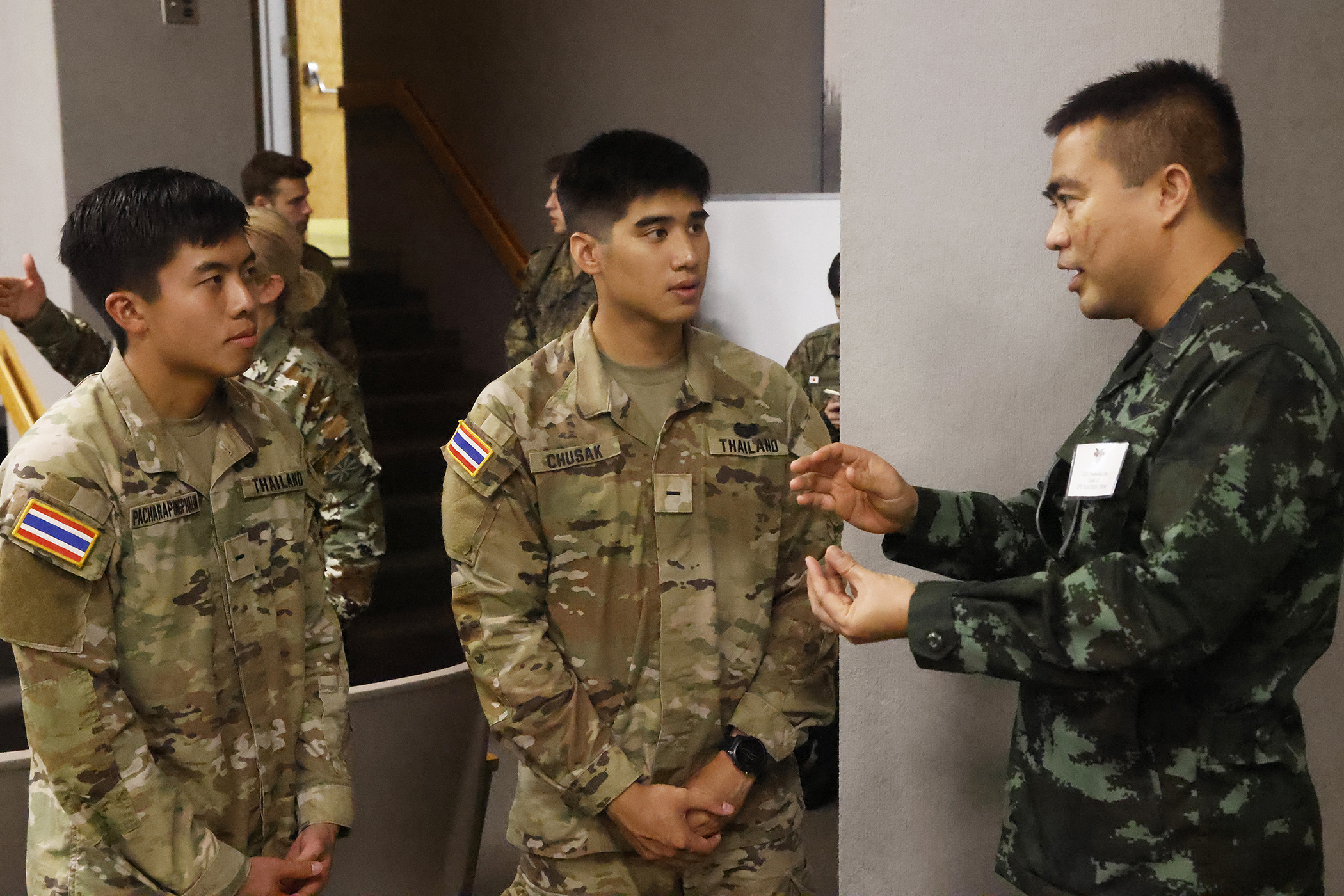U.S. Military Academy hosts U.S. Army War College International Fellows ...