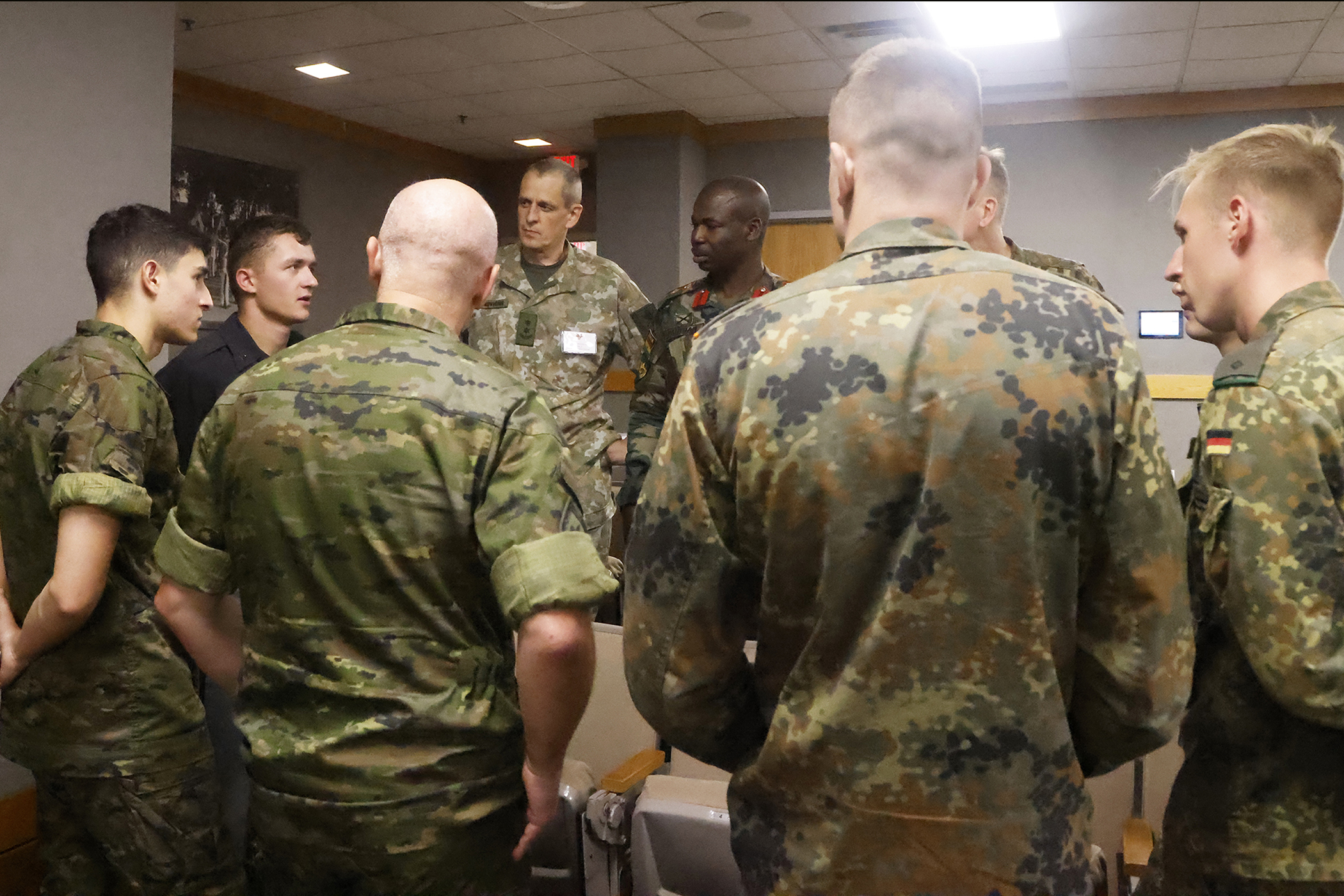 U.S. Military Academy hosts U.S. Army War College International Fellows ...