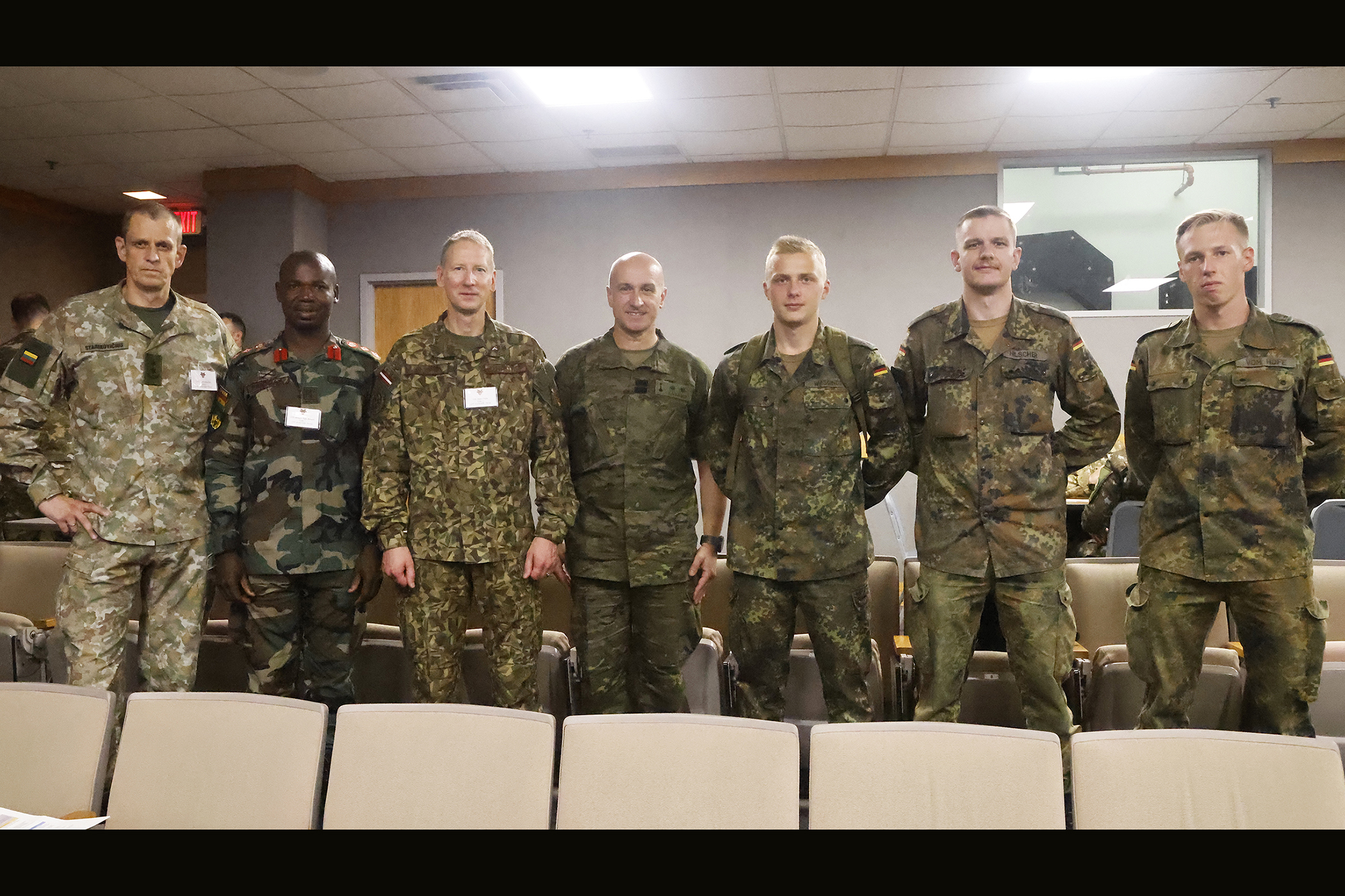 U.S. Military Academy hosts U.S. Army War College International Fellows ...