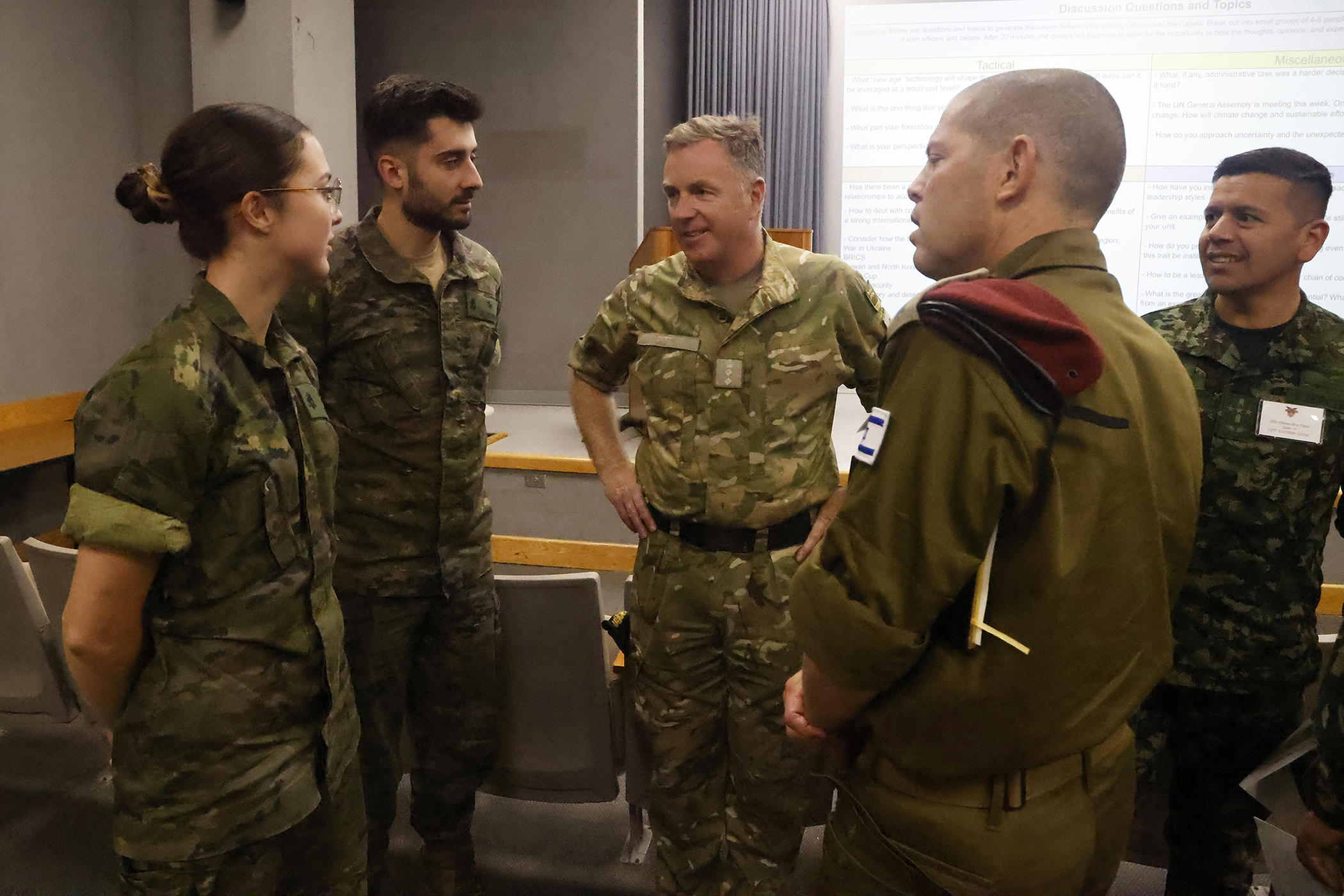 U.S. Military Academy hosts U.S. Army War College International Fellows ...
