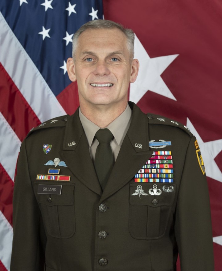 Lieutenant General Steven W. Gilland - 61st Superintendent | United ...