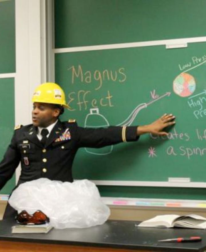 Physics and Nuclear Engineering | United States Military Academy West Point