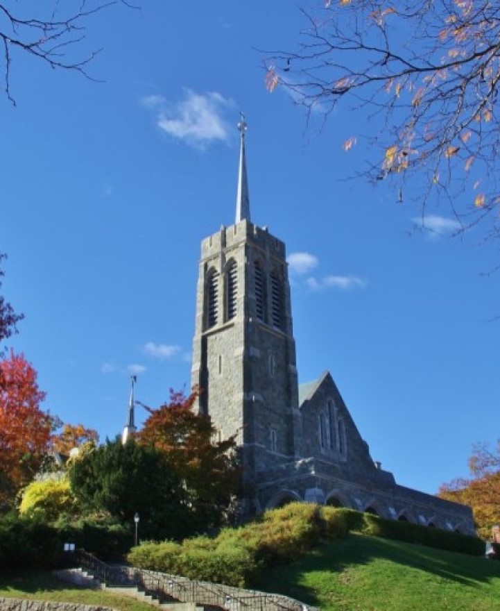 Most Holy Trinity Catholic Chapel | United States Military Academy West ...