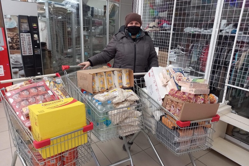 Ukraine Disaster and Refugee Relief | Salvation Army World Service Office