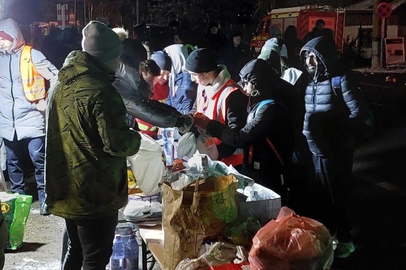 Ukraine Disaster and Refugee Relief | Salvation Army World Service Office