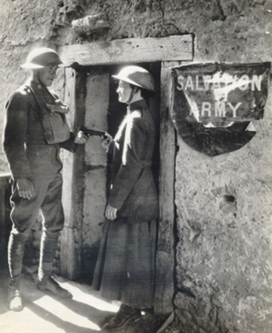 Meet Helen Purviance: Donut Girl, Salvationist, and Trailblazer | The ...