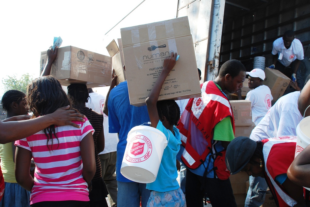 Haiti Earthquake Relief Efforts | Salvation Army World Service Office