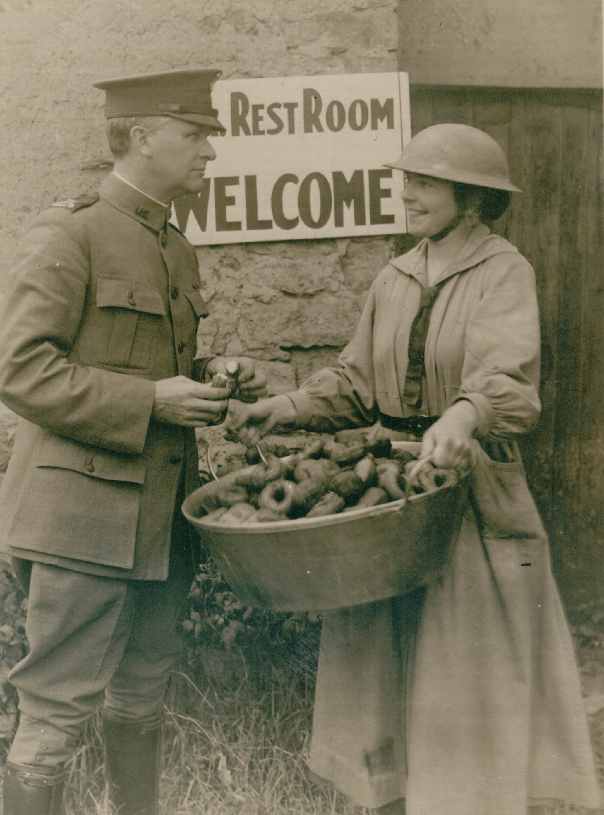 The Salvation Army Honors U.S. Troops & Doughnut Lassies at Arlington ...