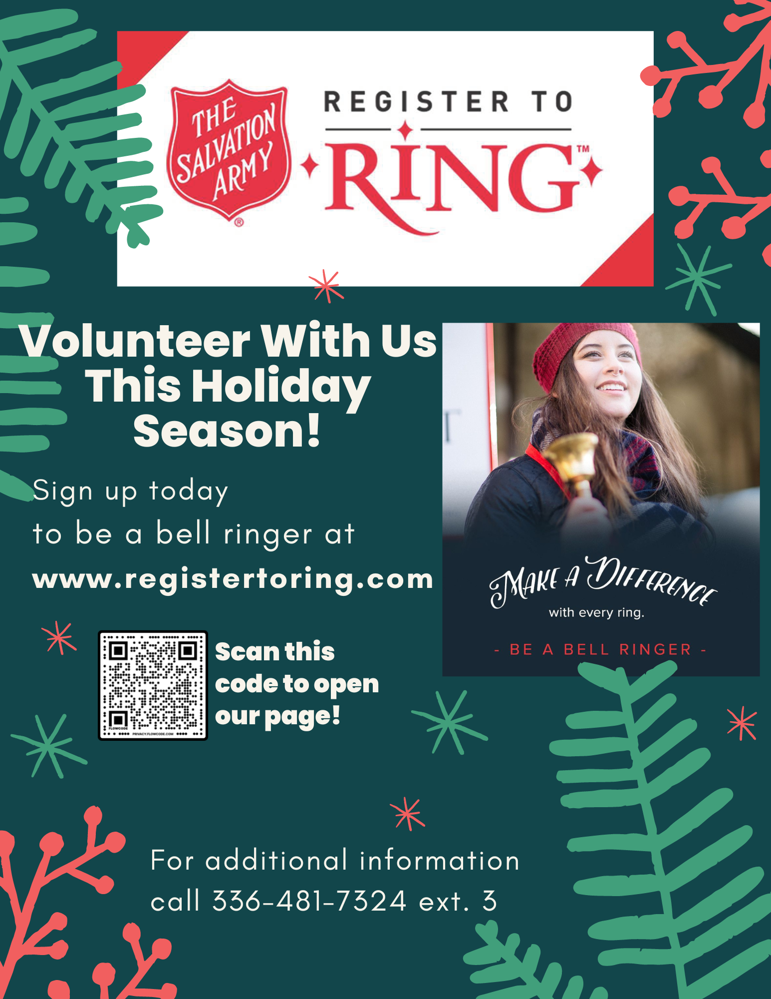 Get Involved - The Salvation Army of Davidson County