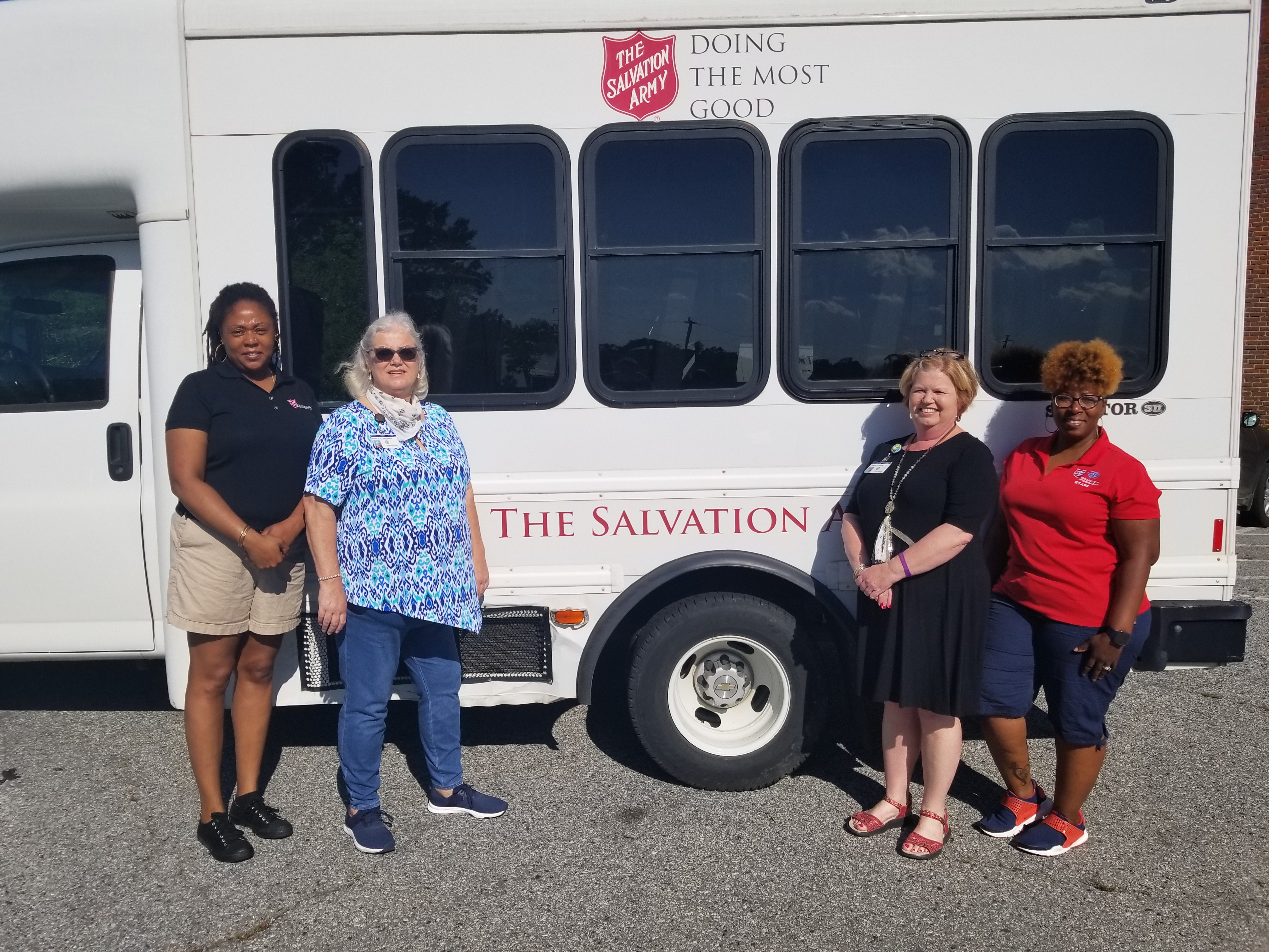 Get Involved - The Salvation Army of Davidson County