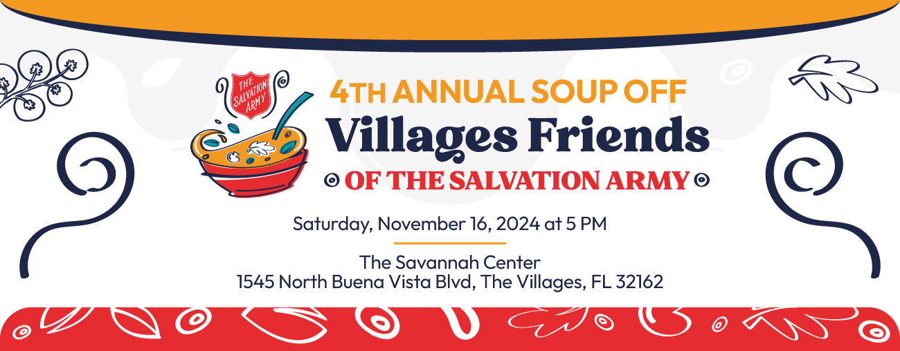 Annual Soup Off Event - Leesburg