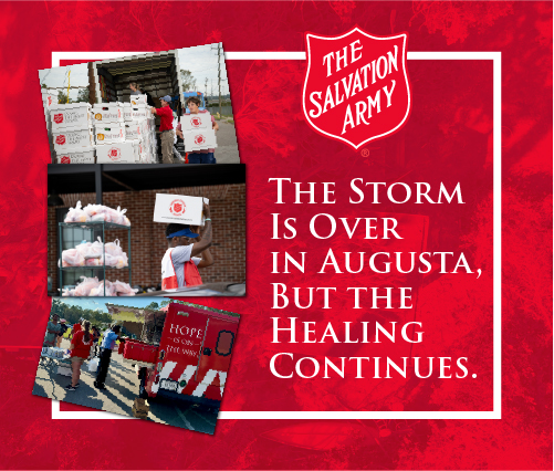 Disaster Relief - Augusta Area Command