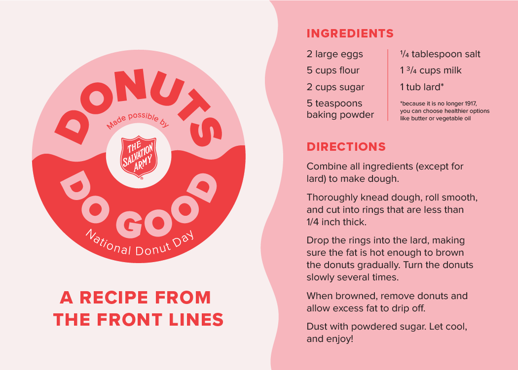 Donut Day - The Salvation Army of North Texas