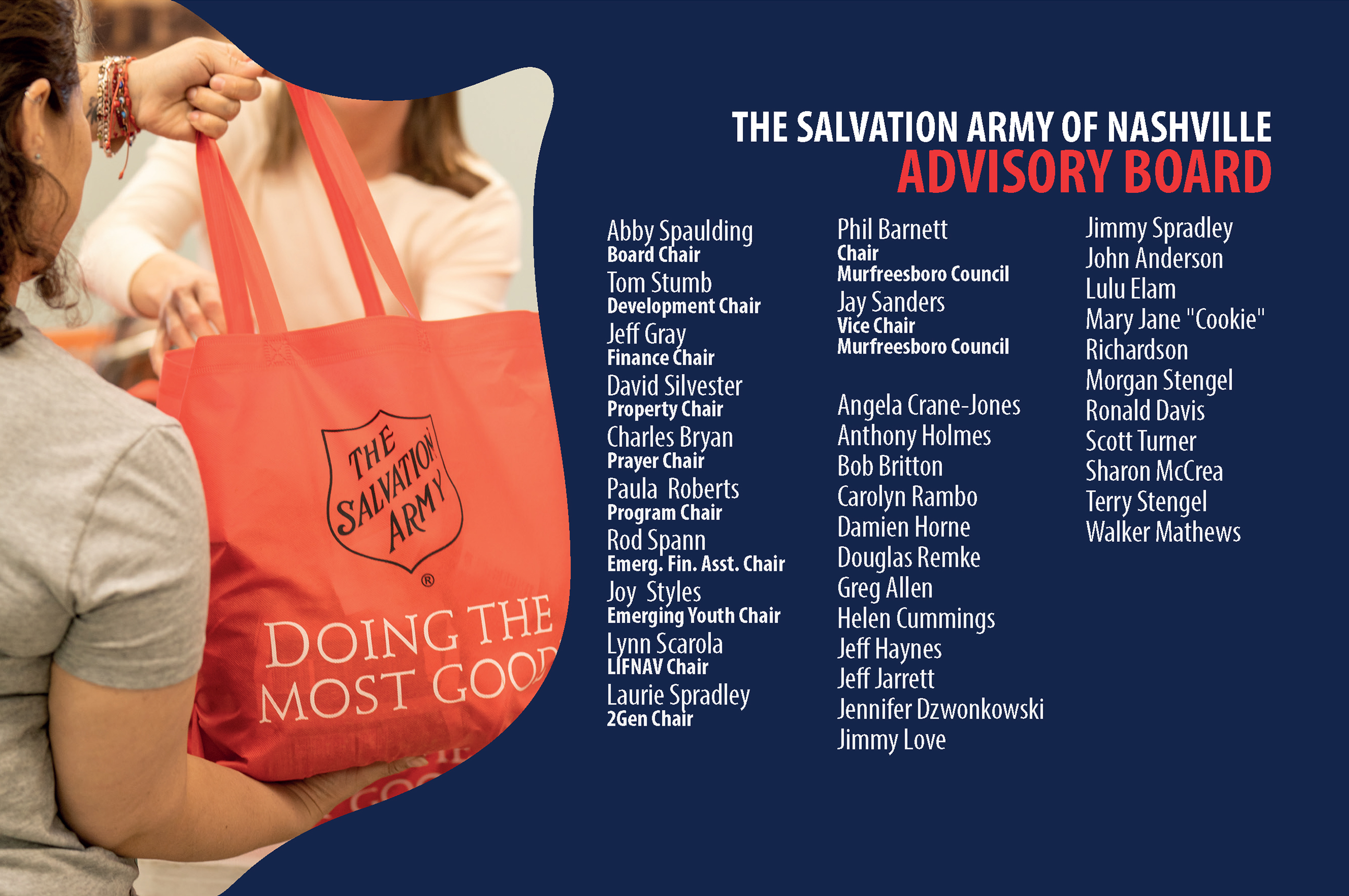 Impact Report - Salvation Army Nashville