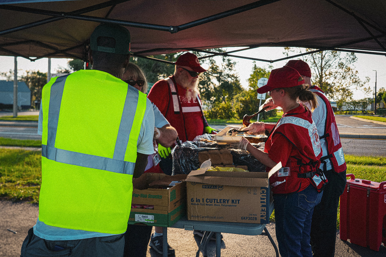 Hurricane Helene - The Salvation Army of the Midlands