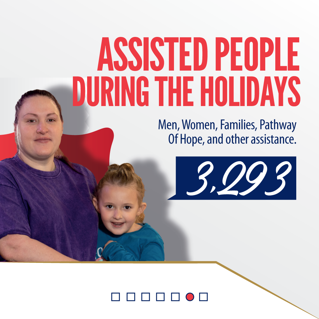 Christmas Impact Report 2023 - Salvation Army Chattanooga