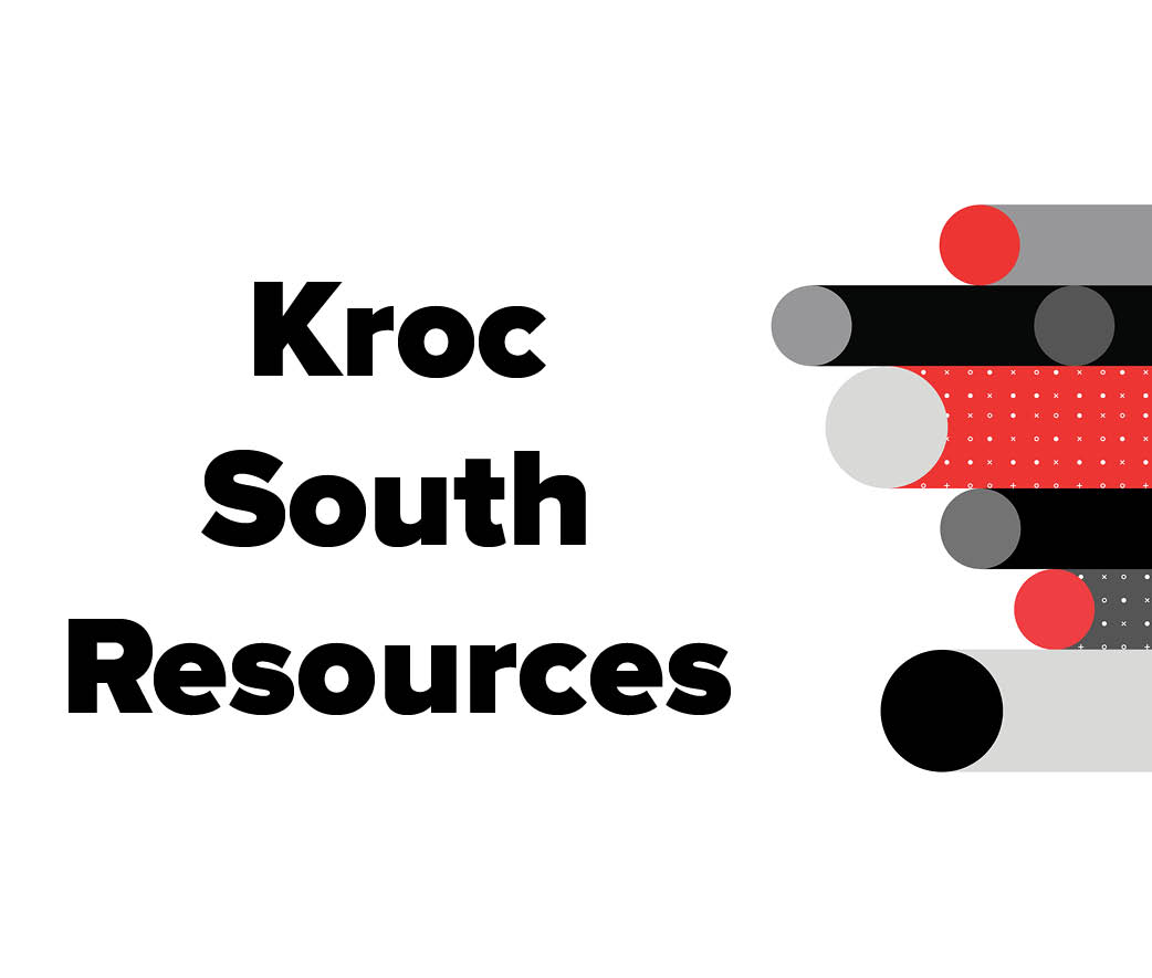 RESOURCE PAGE - Kroc South